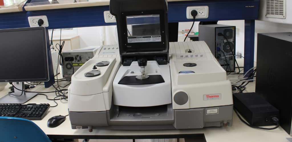 AGRI-1-3-FTIR Nicolet 6700 with ATR and DRIFT accessories - HUJI ...