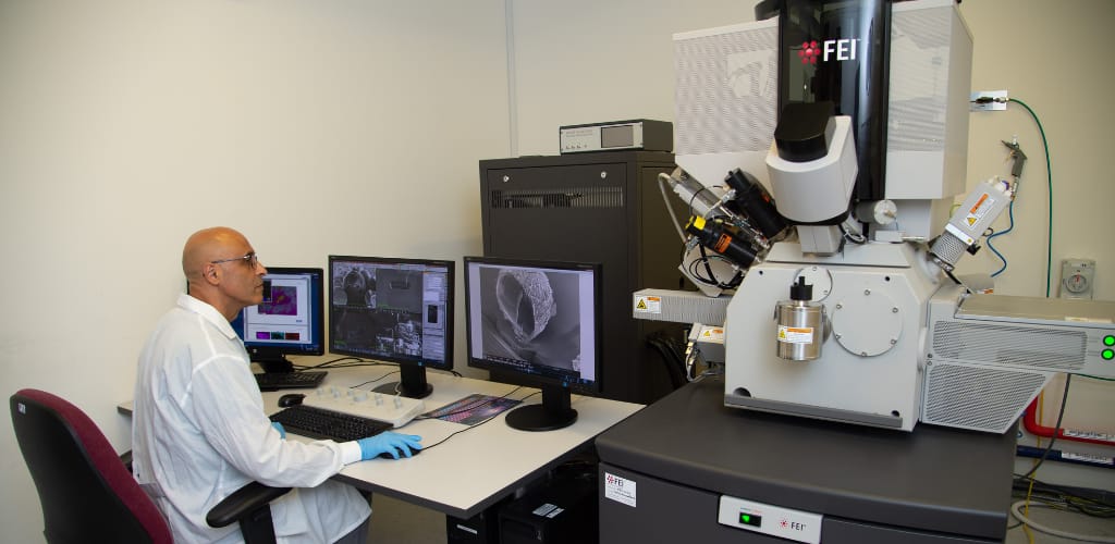 DB FIB - HUJI Research Core Facilities