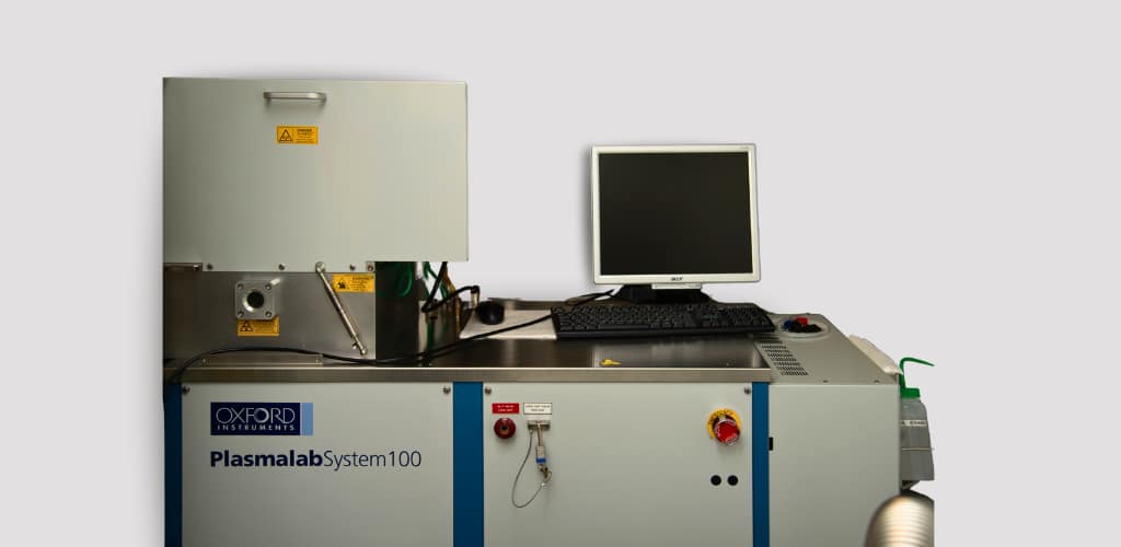 Oxford ICP/RIE Plasma Lab 100 - HUJI Research Core Facilities