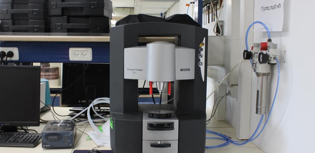 AGRI-1-8-Rheometer PRO+ kinexus rmalvern - HUJI Research Core Facilities
