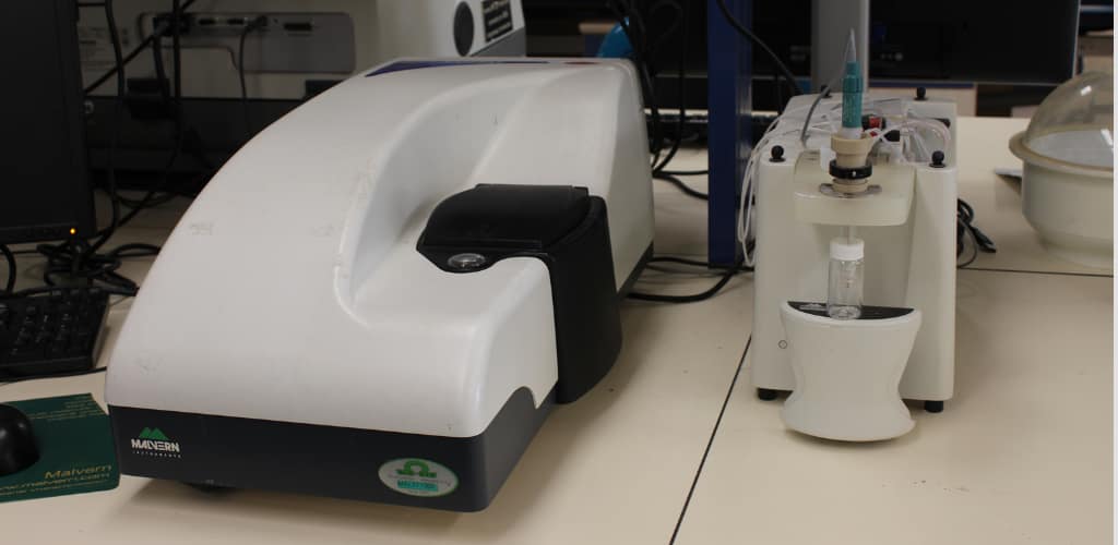 AGRI-1-1- Particle (ZETA) Sizer - HUJI Research Core Facilities