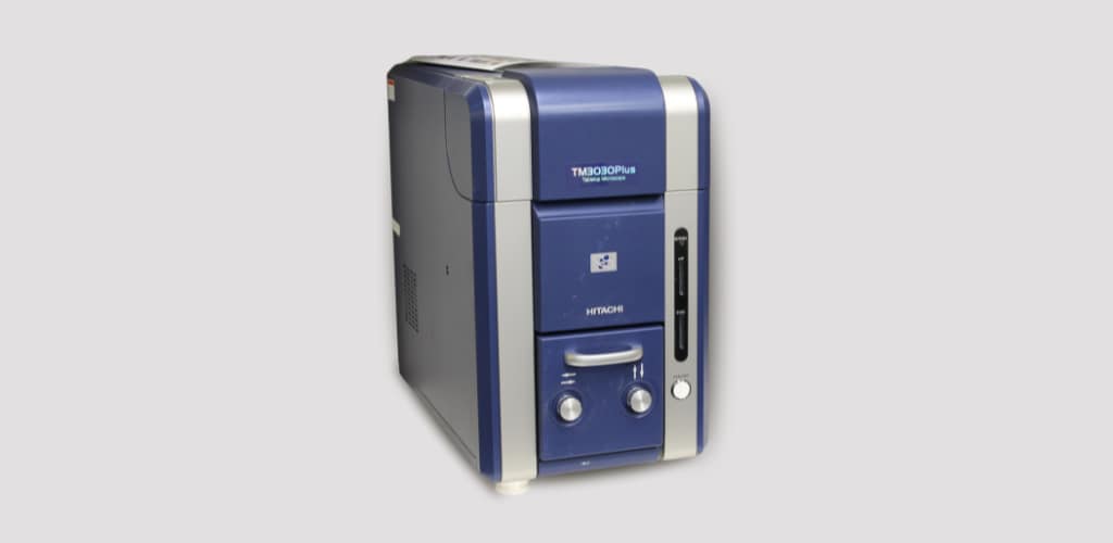 Benchtop SEM Hitachi - HUJI Research Core Facilities