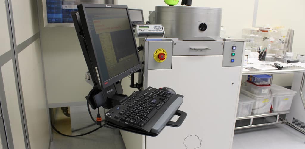 Corial ICP/RIE system - HUJI Research Core Facilities