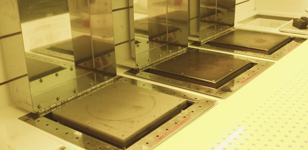 Litho Table Hot Plate - HUJI Research Core Facilities