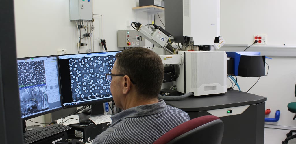 Analytical HR SEM - HUJI Research Core Facilities