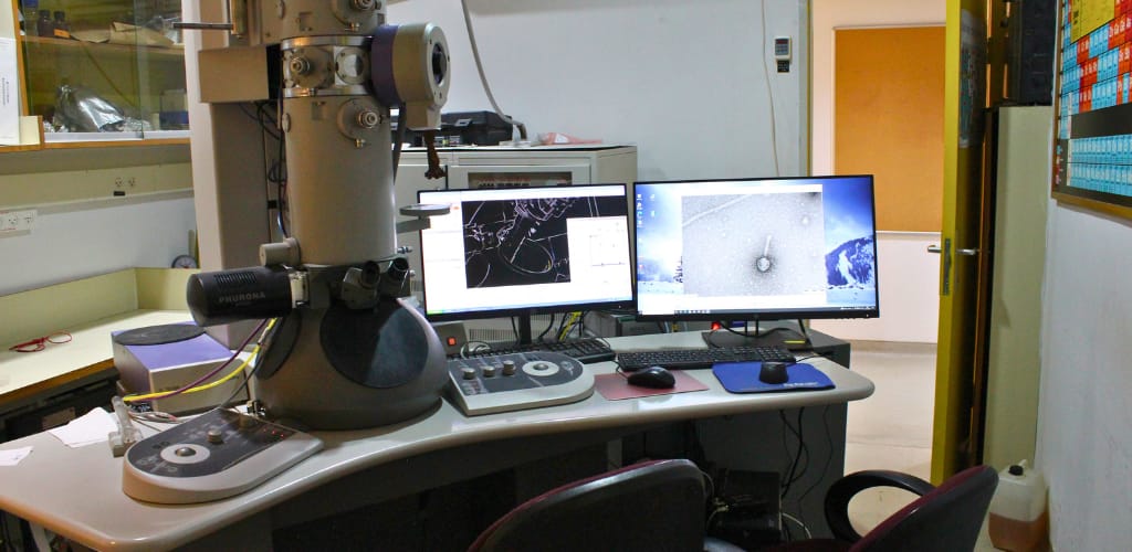 Electron Microscopy TEM Services - HUJI Research Core Facilities