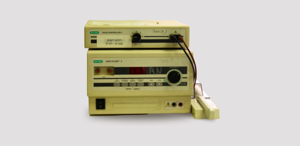 MicroPulser Electroporator - BioRad - HUJI Research Core Facilities