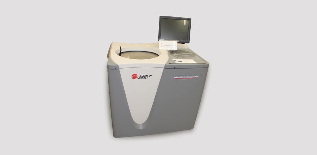 Ultracentrifuge - XE 90 - Beckman - HUJI Research Core Facilities