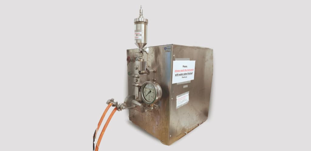 Cell disrupter (Medium Volume)EmulsiFlex-C3 - Avestin - HUJI Research ...