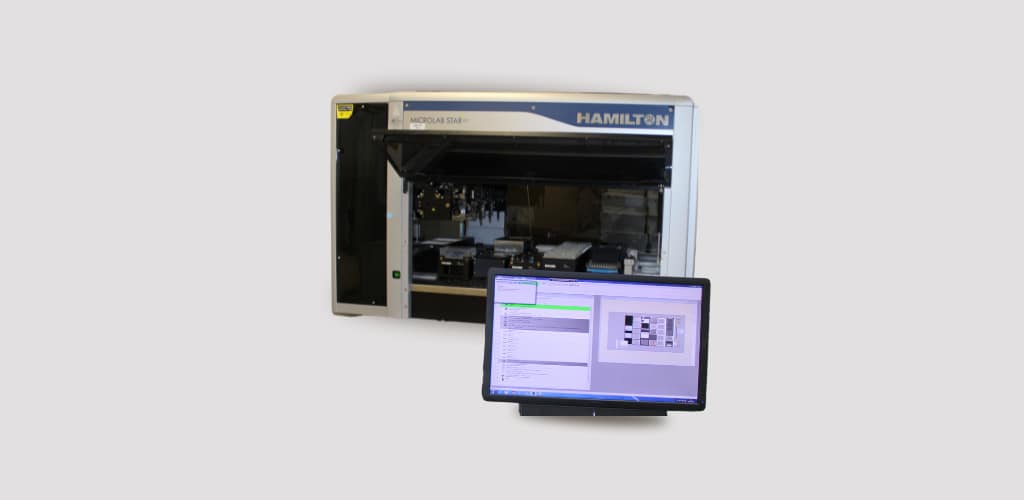 Hamilton Liquid Handling Robot - HUJI Research Core Facilities