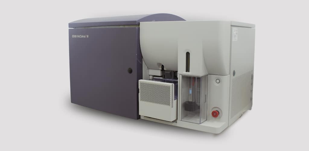FACS - Aria III Sorter - BD - HUJI Research Core Facilities