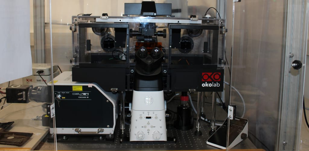 Spinning Disk Confocal 1 - HUJI Research Core Facilities